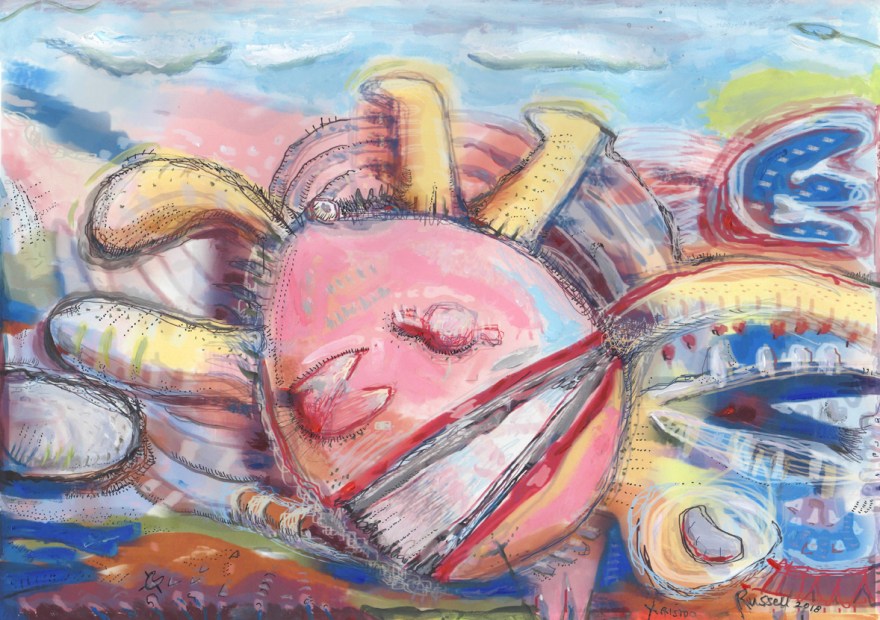 xristo artworks – Artwork of Christopher Russell ©1980 – 2024