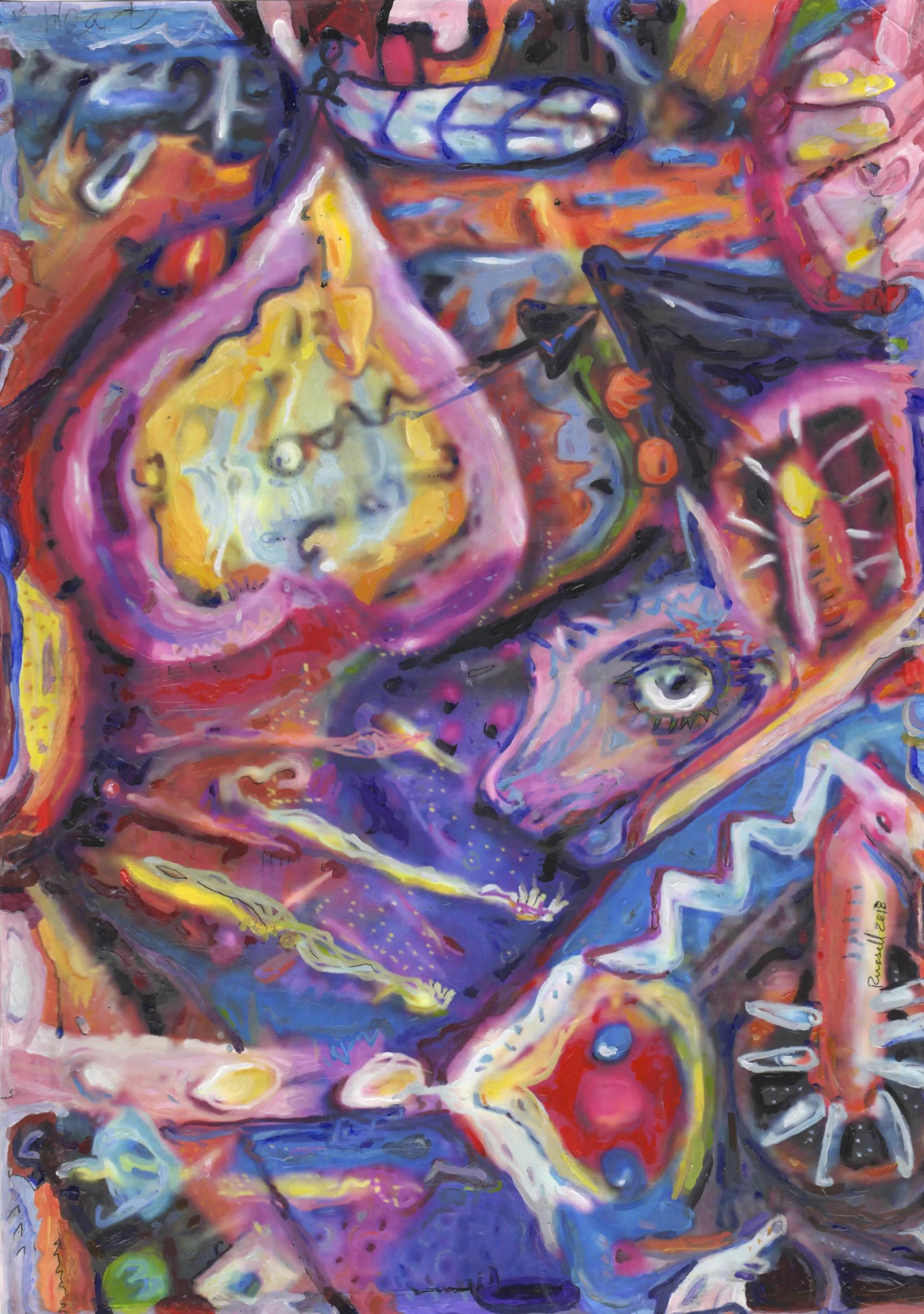 xristo artworks – Artwork of Christopher Russell ©1980 – 2024