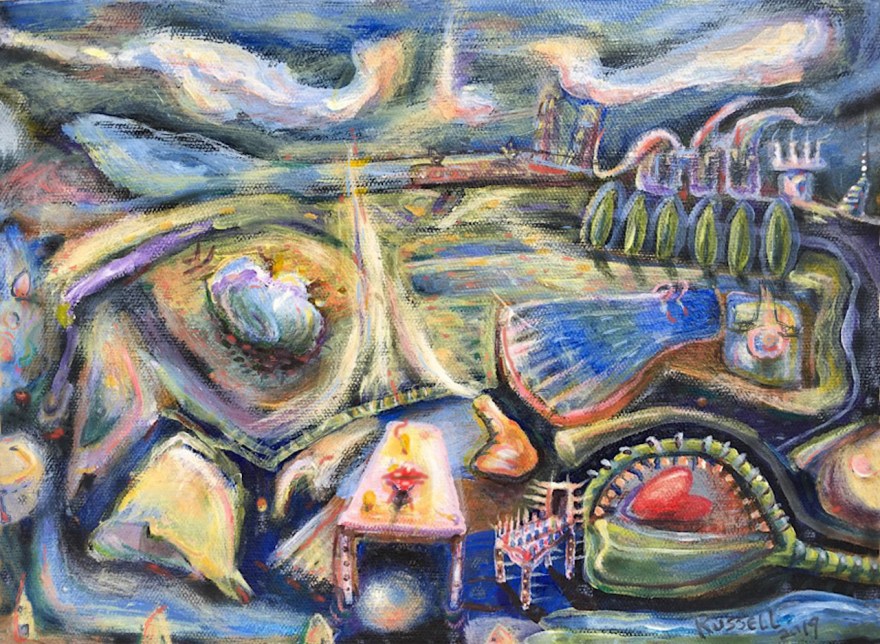 xristo artworks – Artwork of Christopher Russell ©1980 – 2024